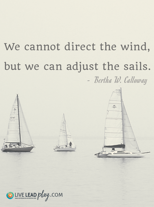 Adjust Sails Quote